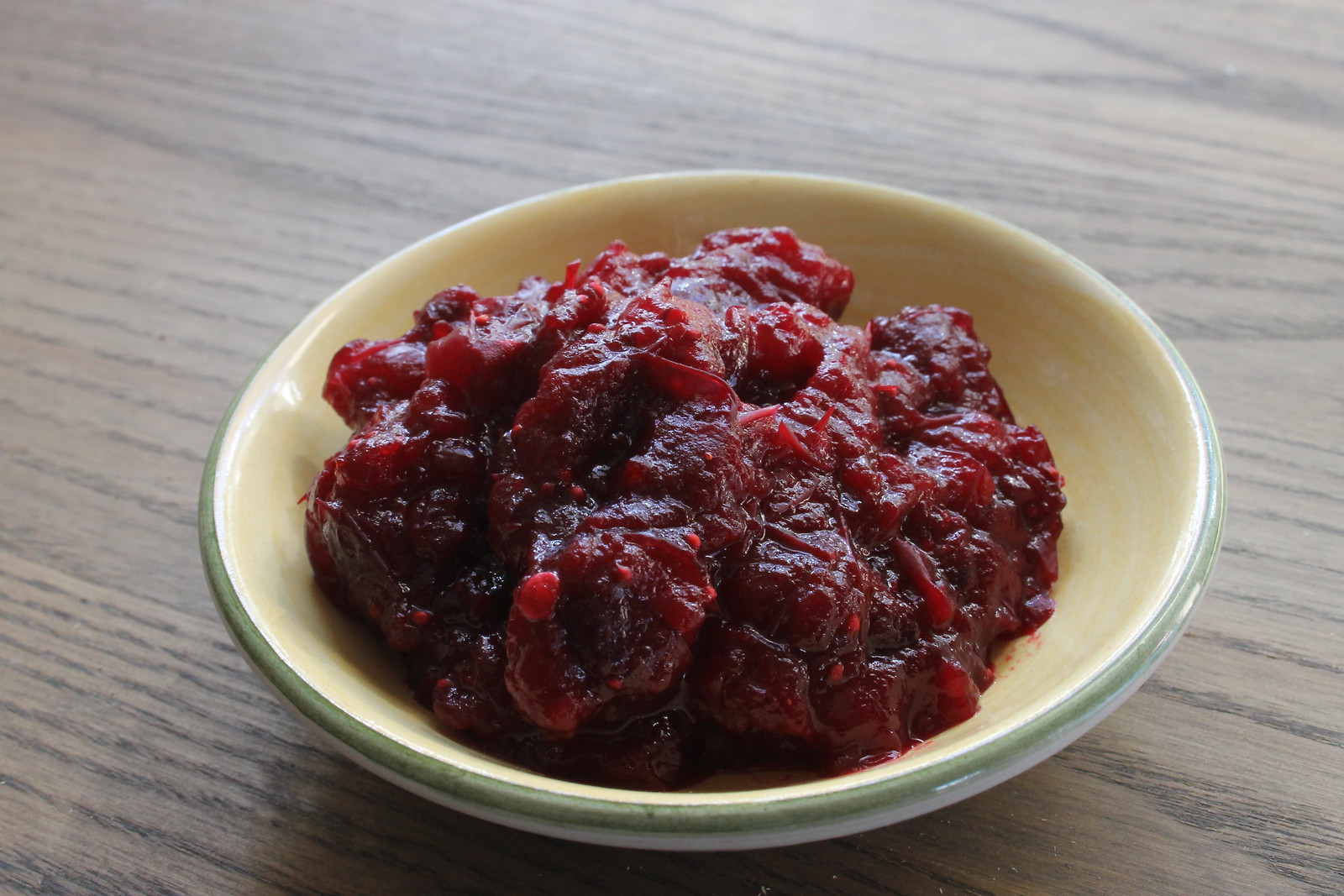 Cranberry Jalapeno Jam - we eat. live. do. well