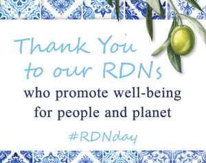 Thank you RDNs! - we eat. live. do. well