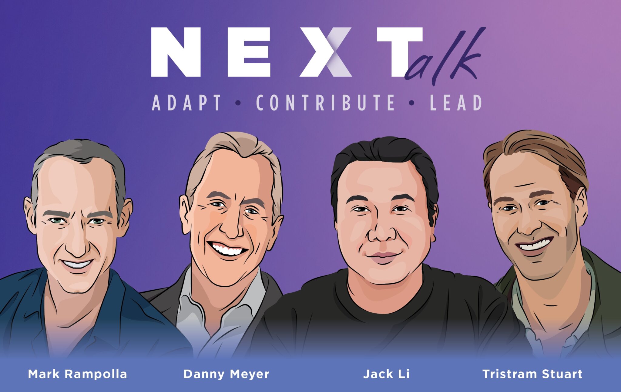 NexTALK: A New Podcast Series - we eat. live. do. well