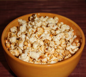 Chili Spiced Popcorn - we eat. live. do. well