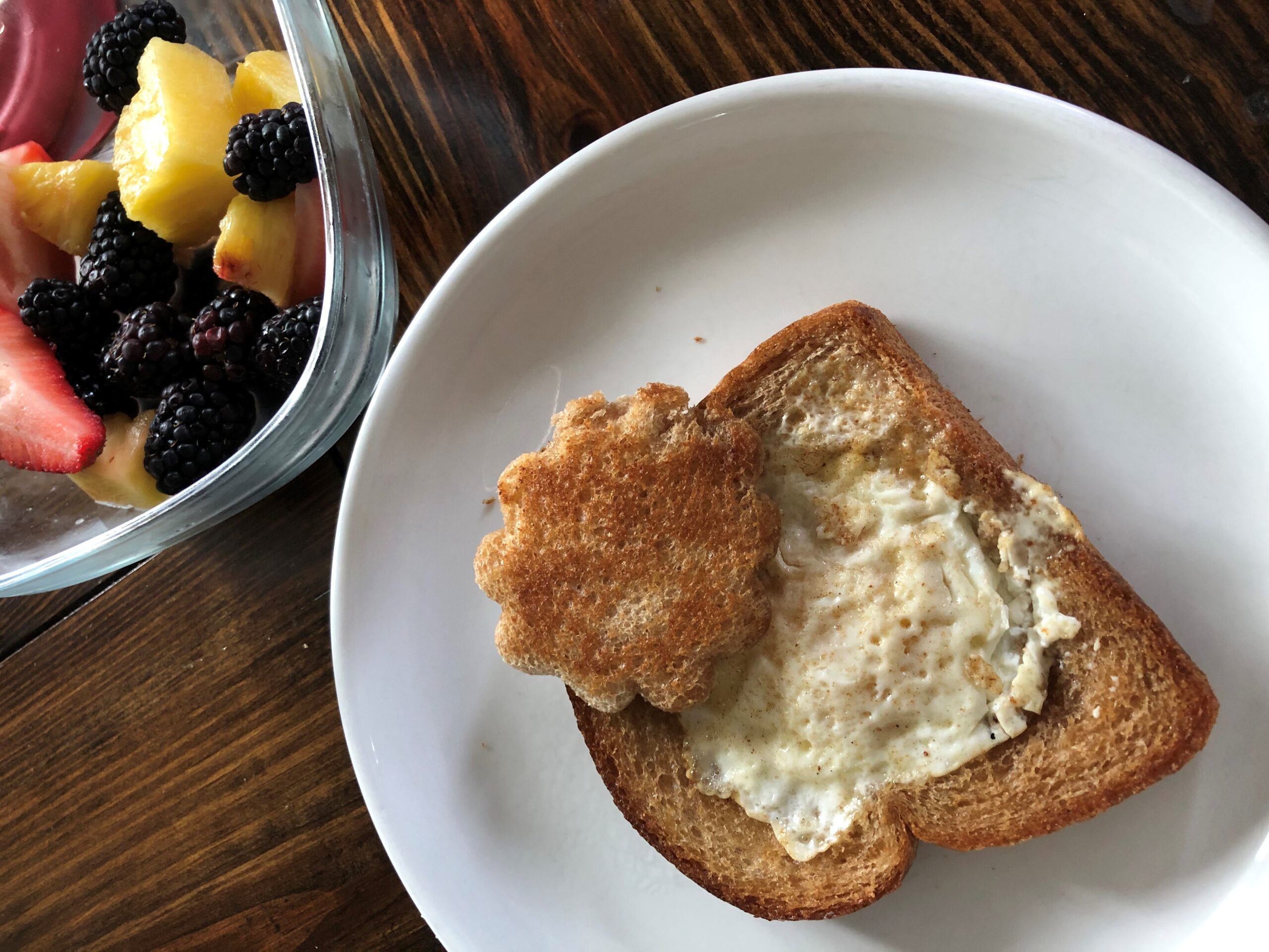 What our kids are eating for breakfast - we eat. live. do. well