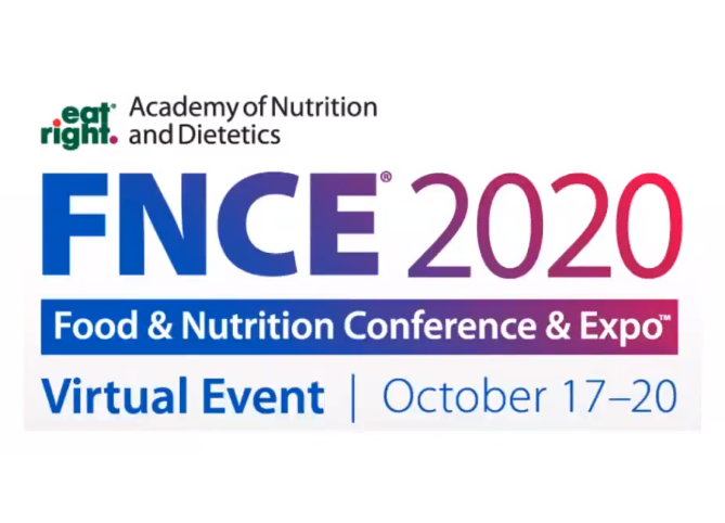FNCE® 2020 Food Trends - we eat. live. do. well