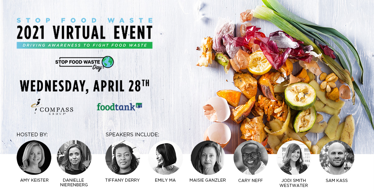 Stop Food Waste Day 2021 - we eat. live. do. well