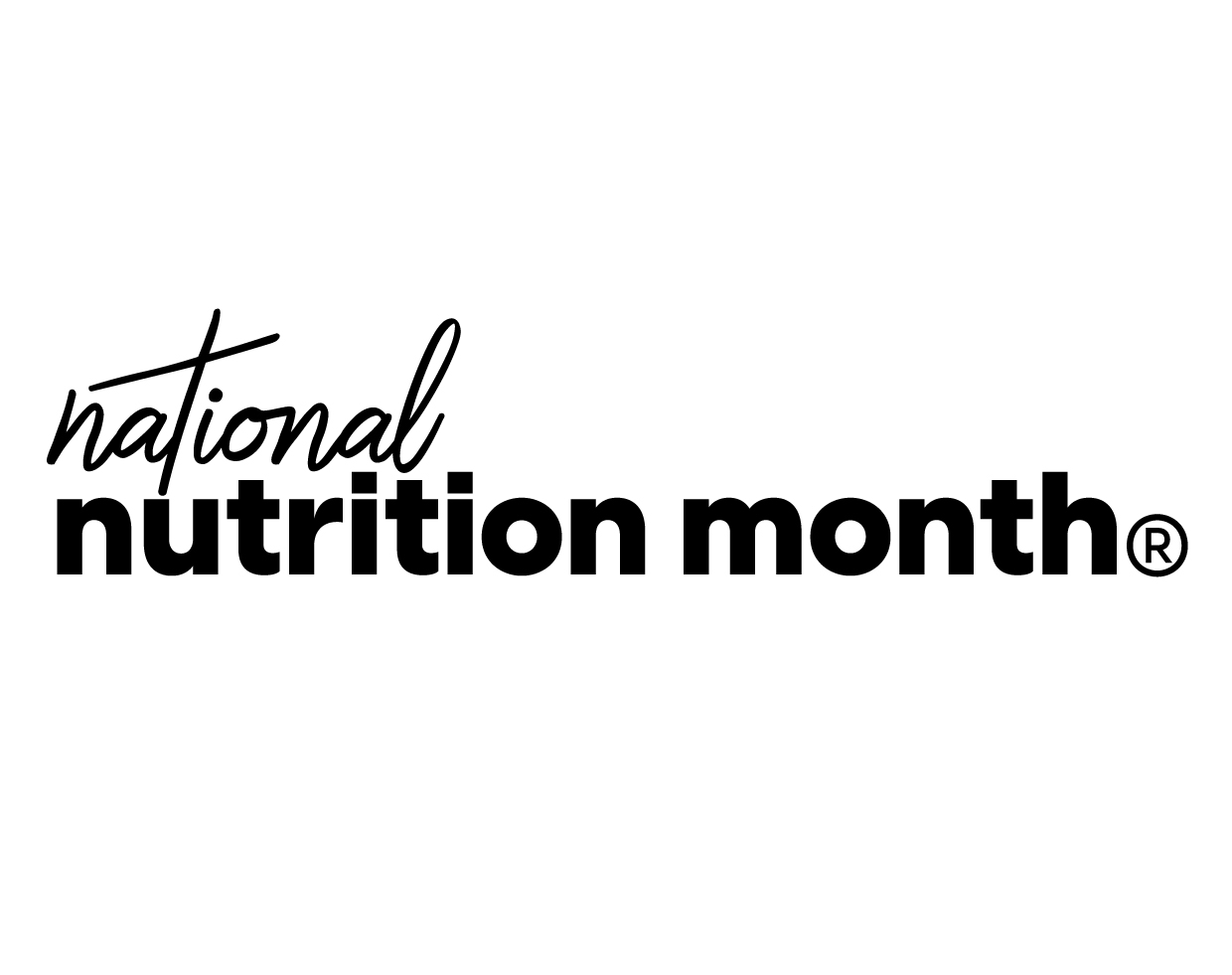 50th Annual National Nutrition Month® - we eat. live. do. well