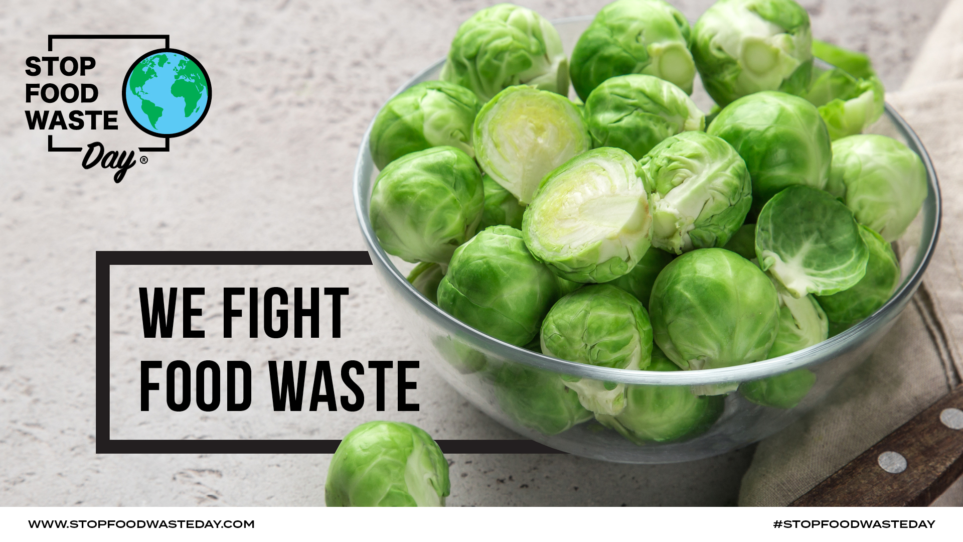 Stop Food Waste Day 2023 - we eat. live. do. well