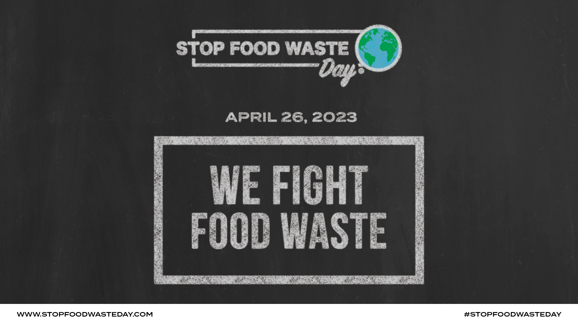 Stop Food Waste Day 2023 - we eat. live. do. well