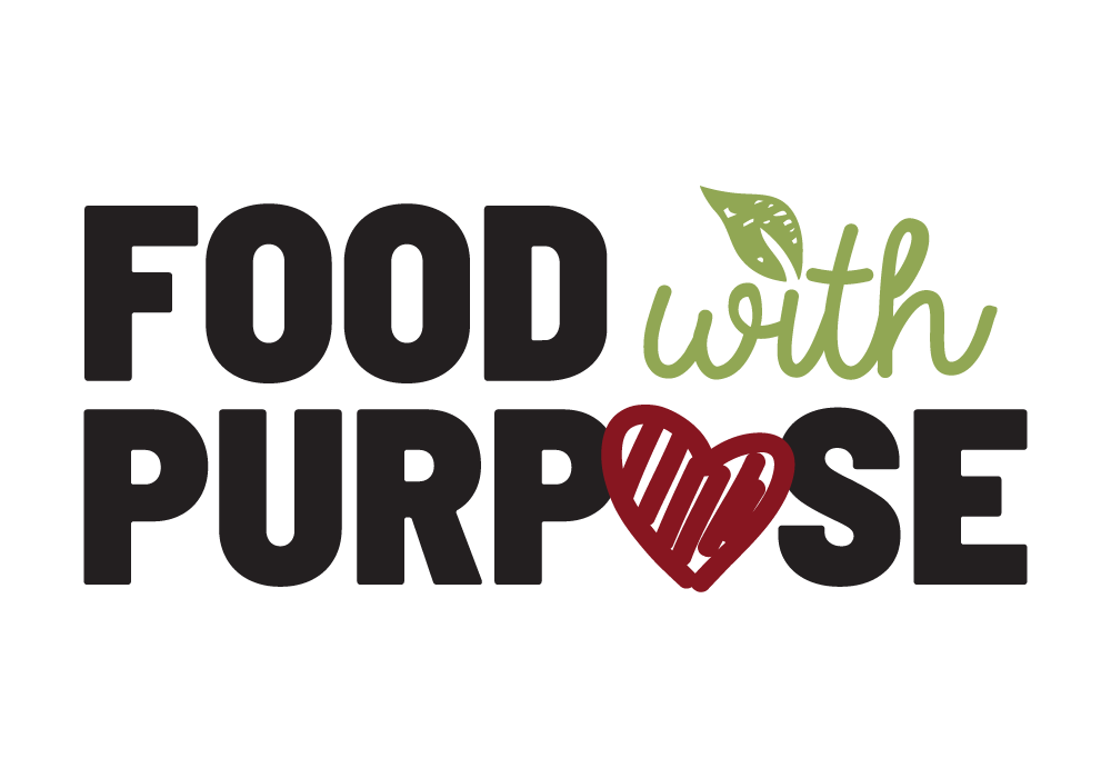 Food with Purpose - we eat. live. do. well