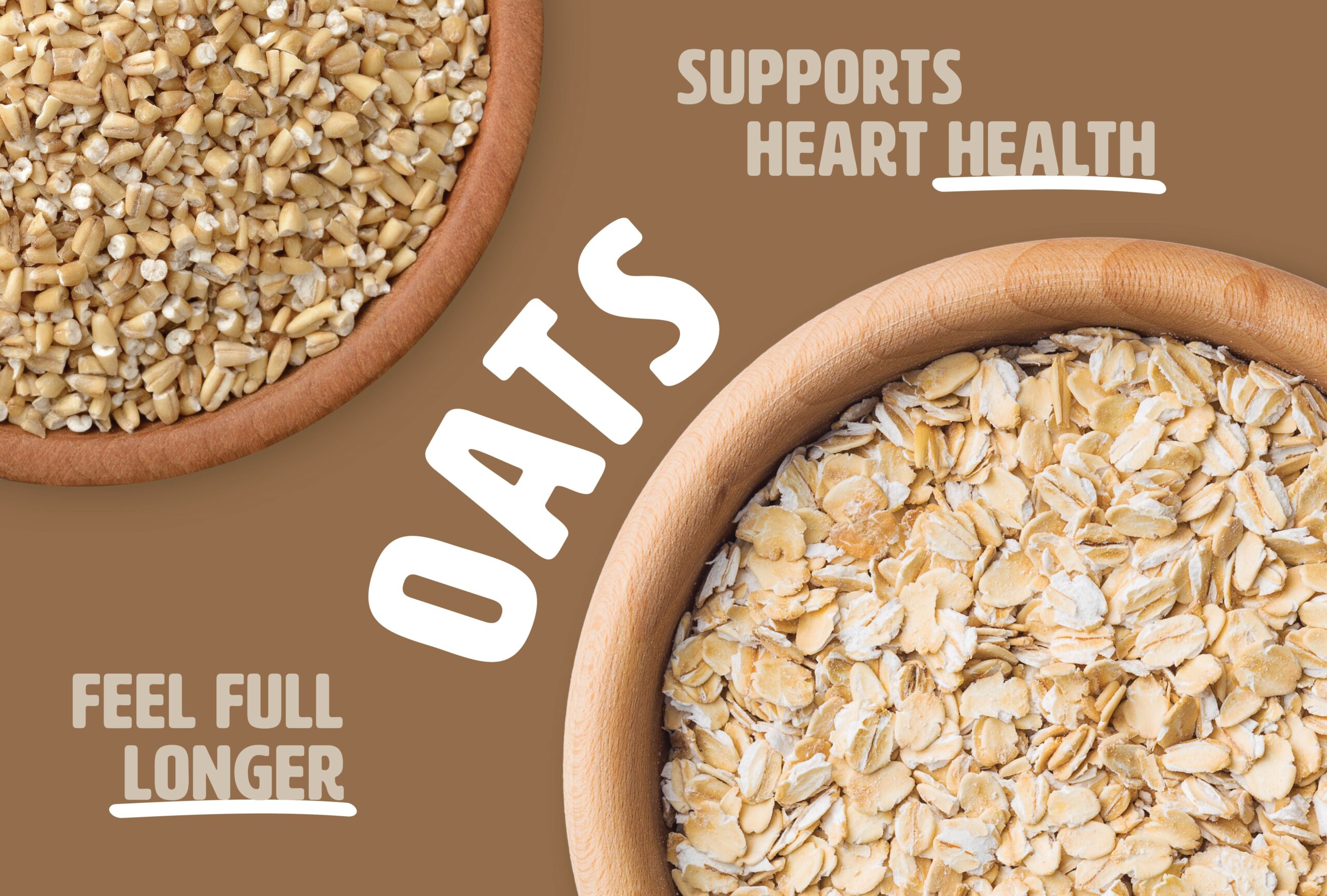 Oats - we eat. live. do. well