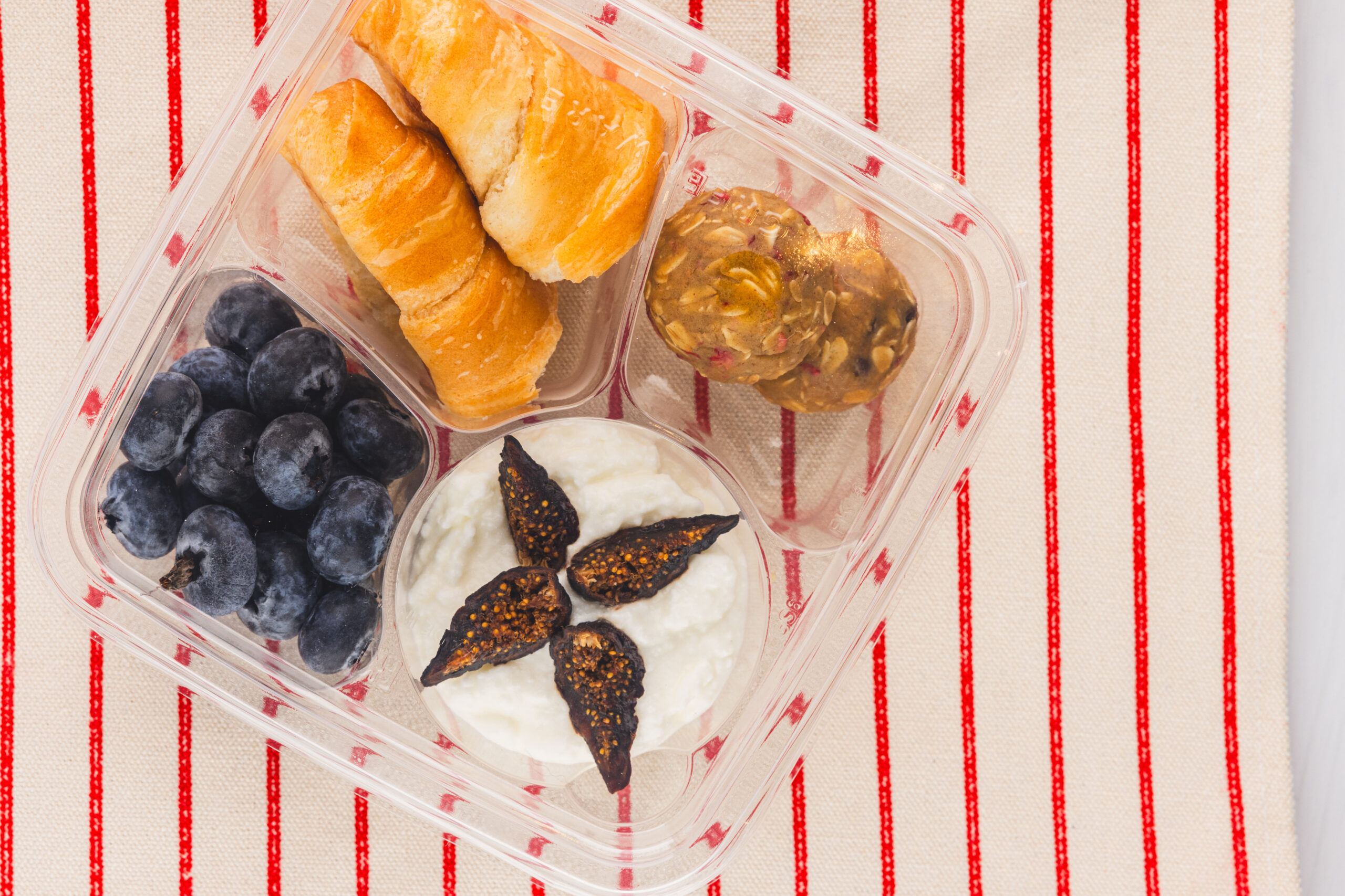Peanut Butter Protein Snack Box - we eat. live. do. well