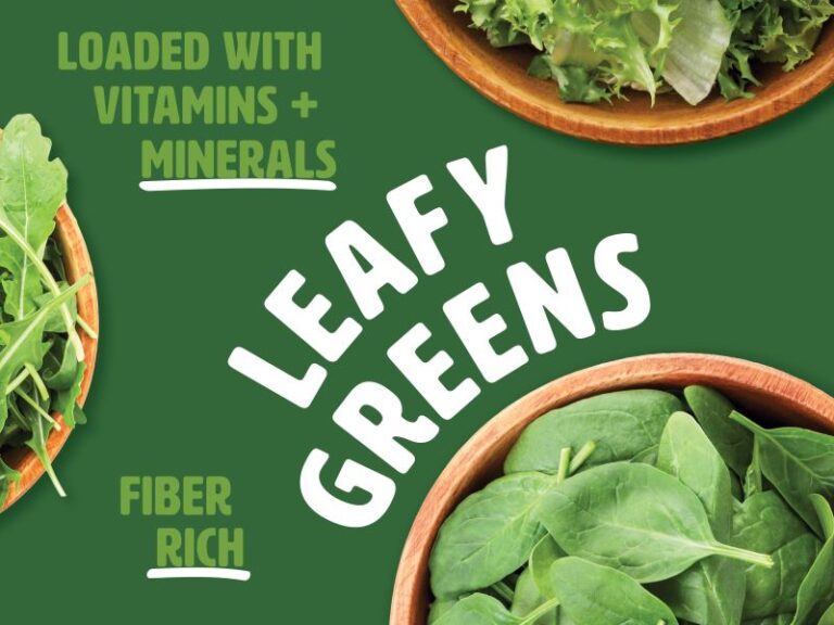 Leafy Greens - we eat. live. do. well