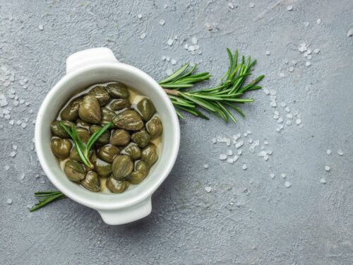 5 ways to use capers - we eat. live. do. well