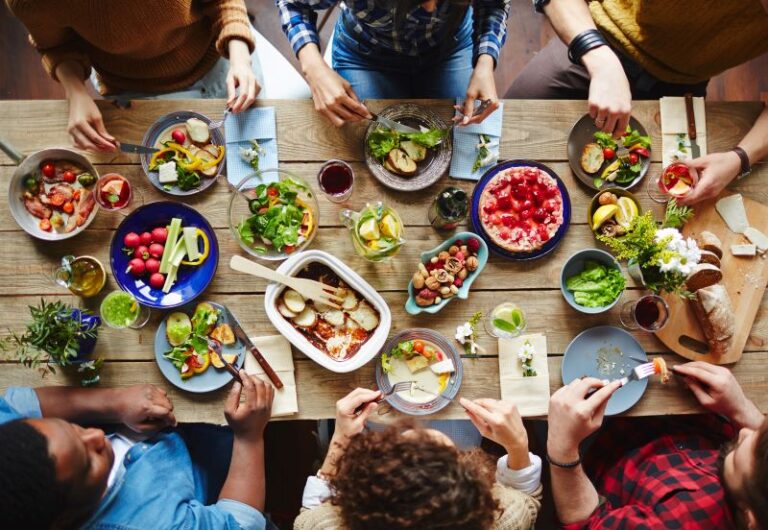 Power of Connection: Sharing Meals to Boost Health and Well-Being - we ...
