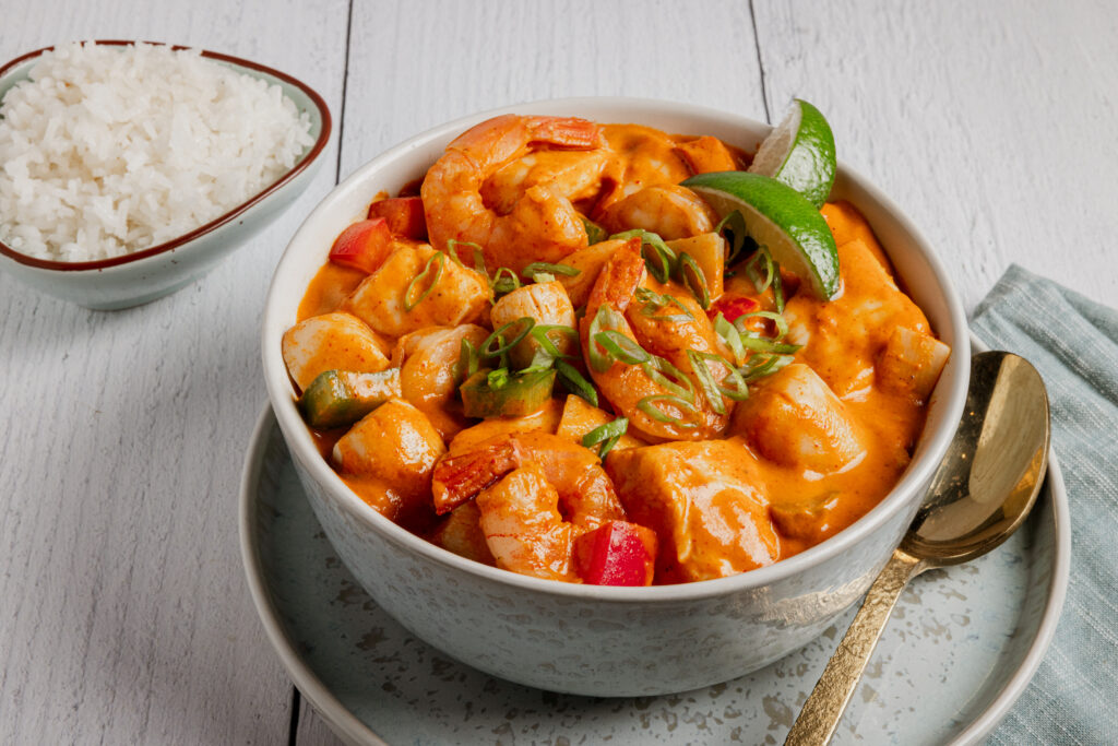 Seafood Chu Chee Curry - we eat. live. do. well