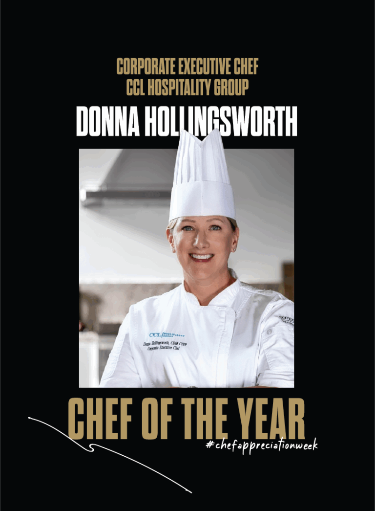 Chef Appreciation Week 2025 - we eat. live. do. well